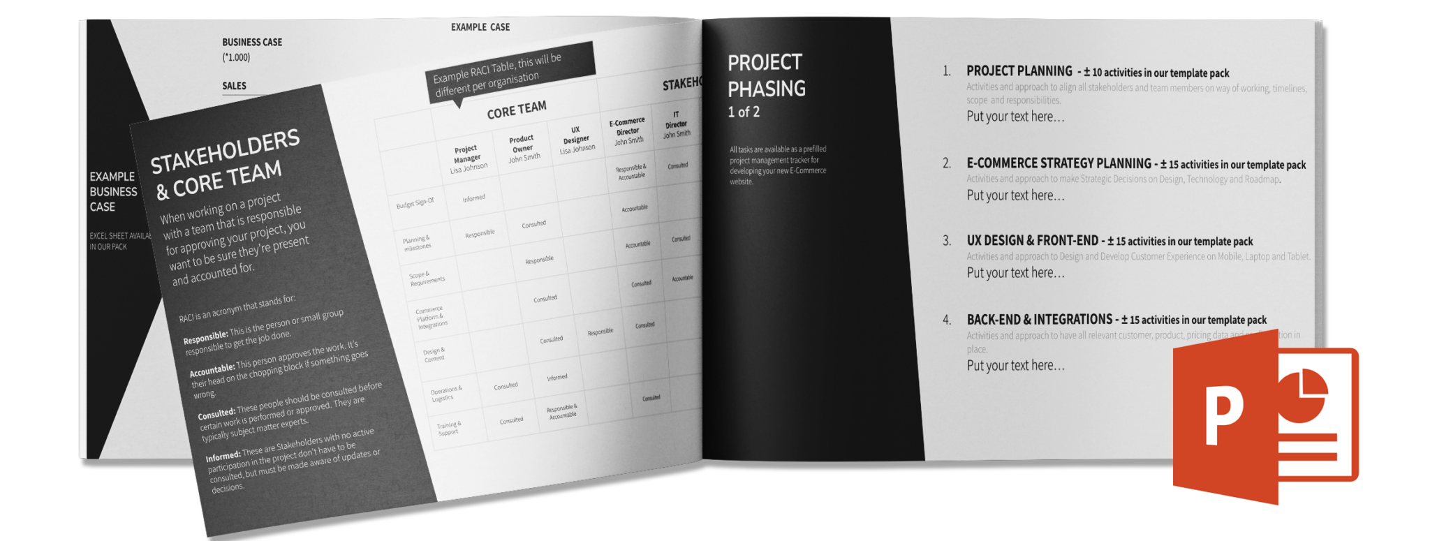 home - Free Website E-Commerce Projectplan